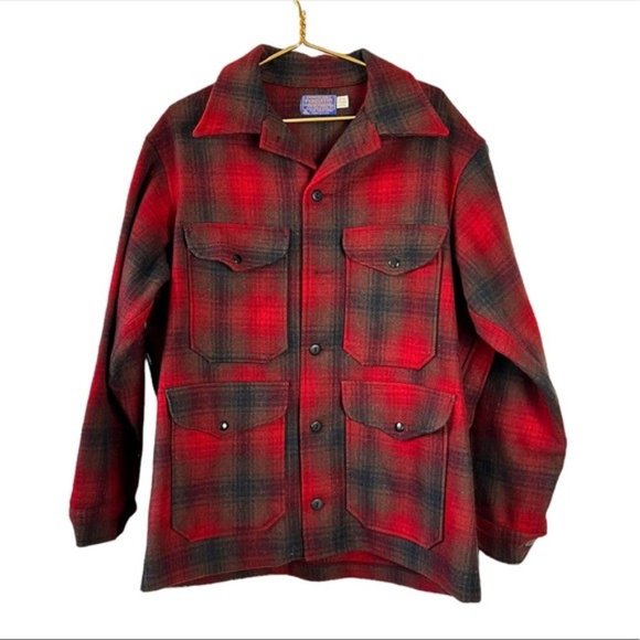 Pendleton | Jackets & Coats | Vintage Mens Pendleton 96s Heavy Virgin ...